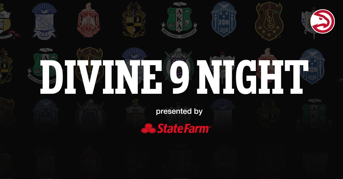 Hawks Reveal Details for Third Annual Divine 9 Night Presented by State ...