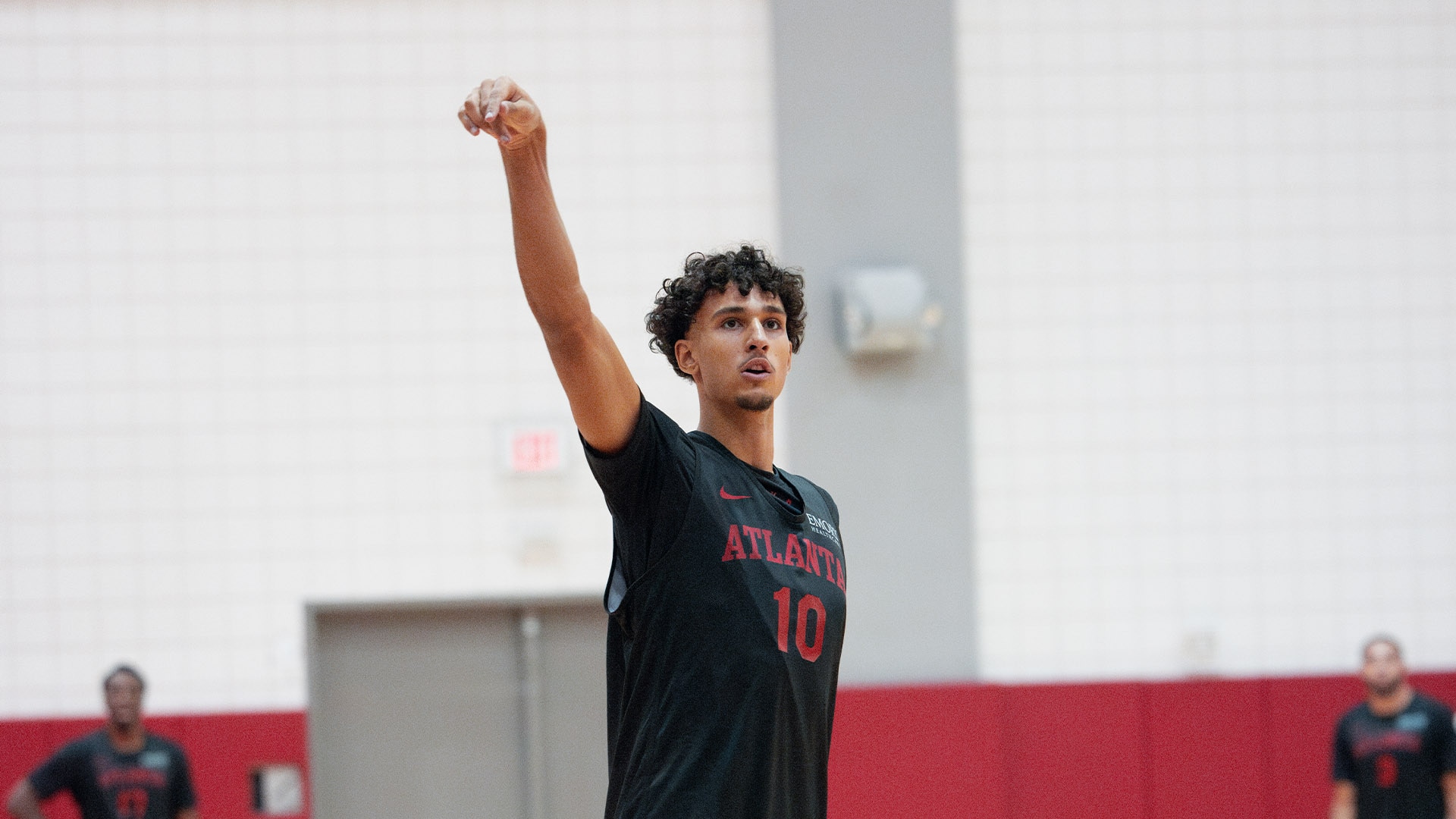 A look inside Hawks top pick Zaccharie Risacher's preparation for first ...