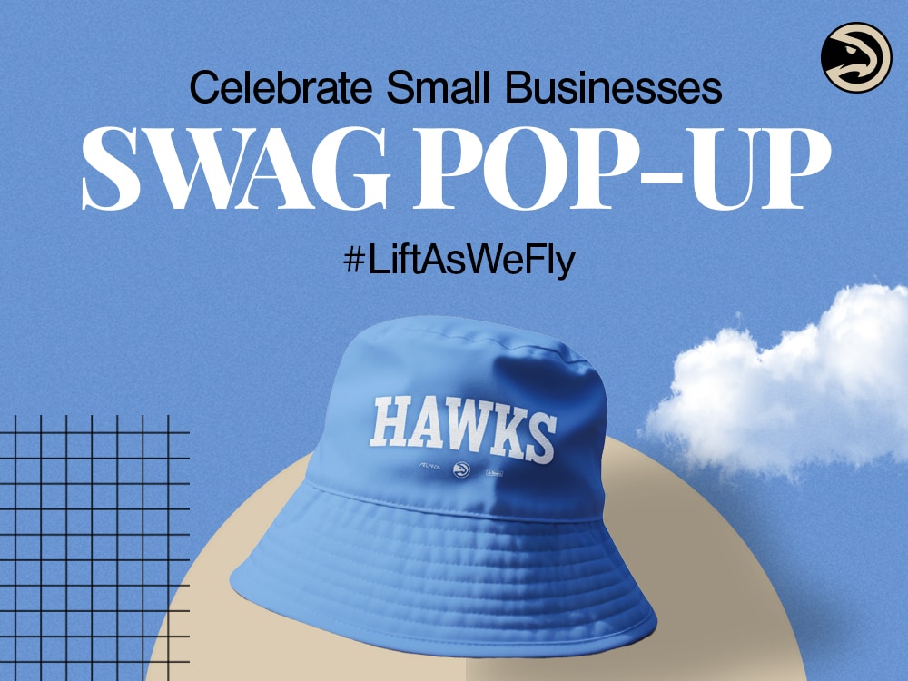 Swag Pop-Up - Atlanta Hawks