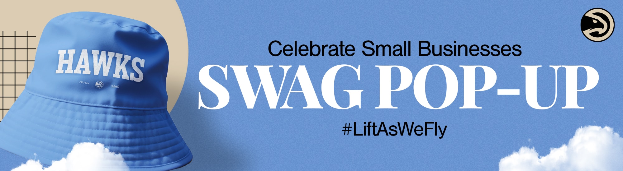 Swag Pop-Up - Atlanta Hawks
