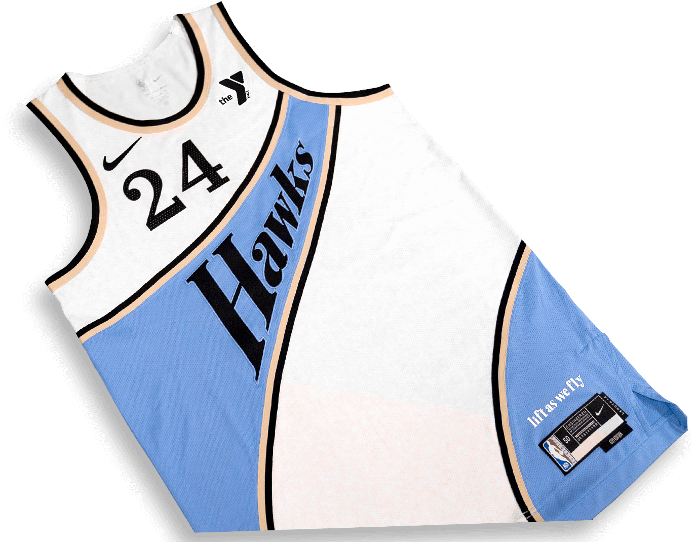 2024-25 Nike NBA Fly City Edition 2.0