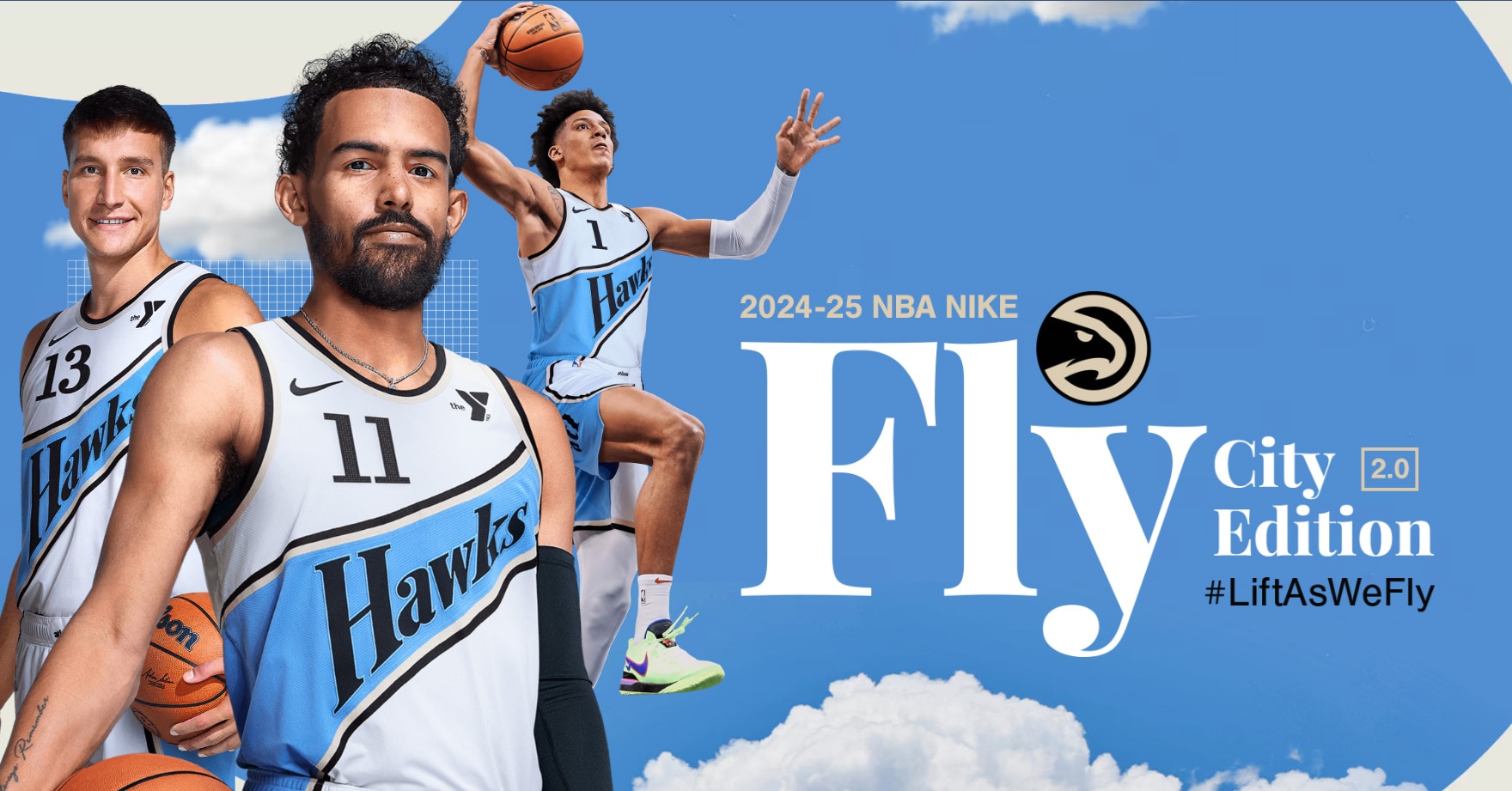 2024-25 Nike NBA Fly City Edition 2.0