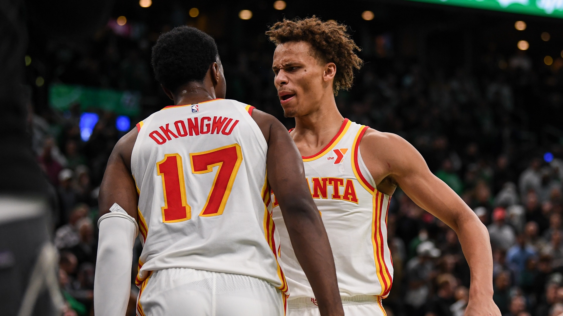 Defense, Depth, and Dyson Daniels: How the Hawks Stole a Win in Boston ...