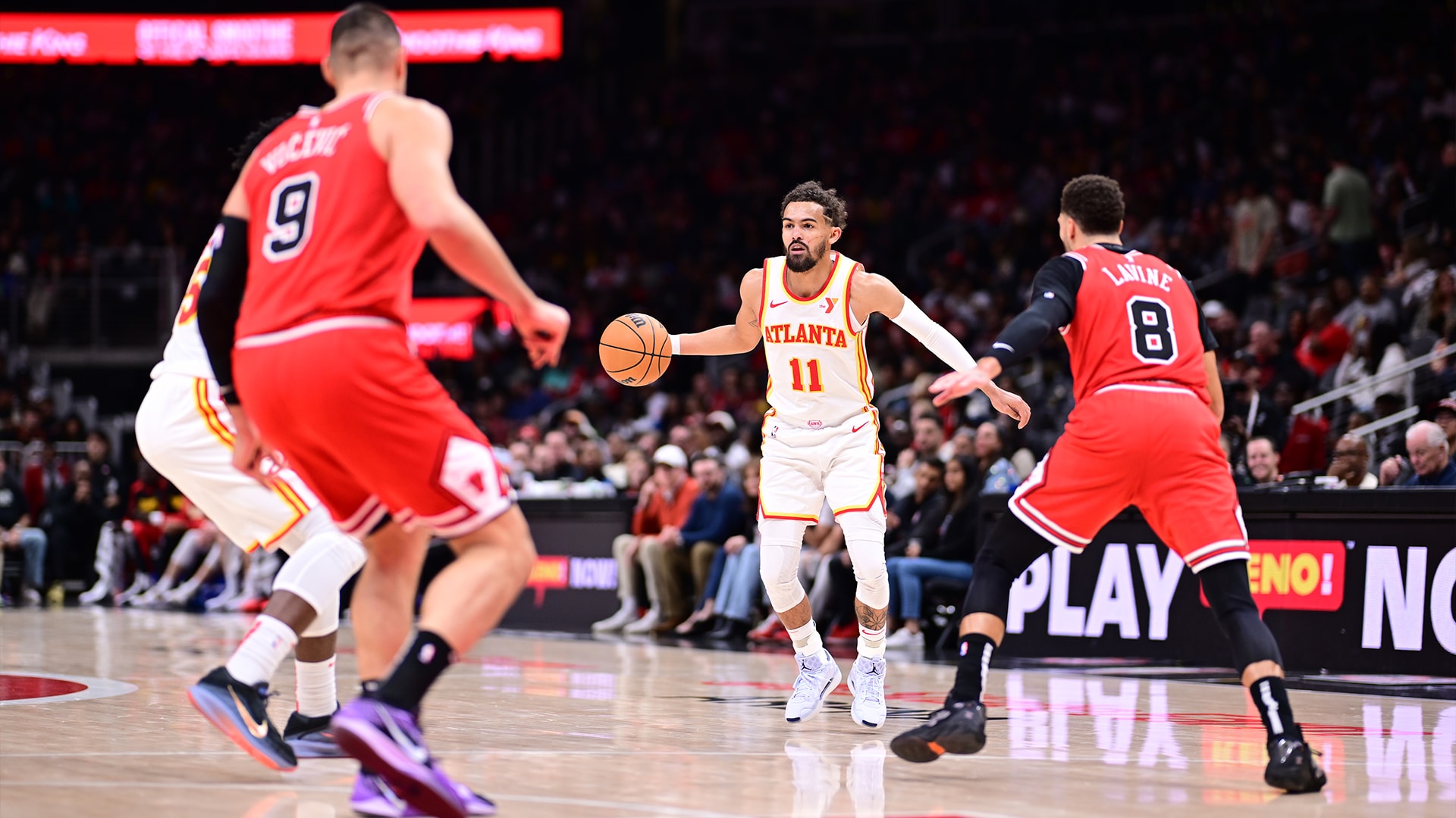 Trae Young | Guard | Atlanta Hawks | NBA.com