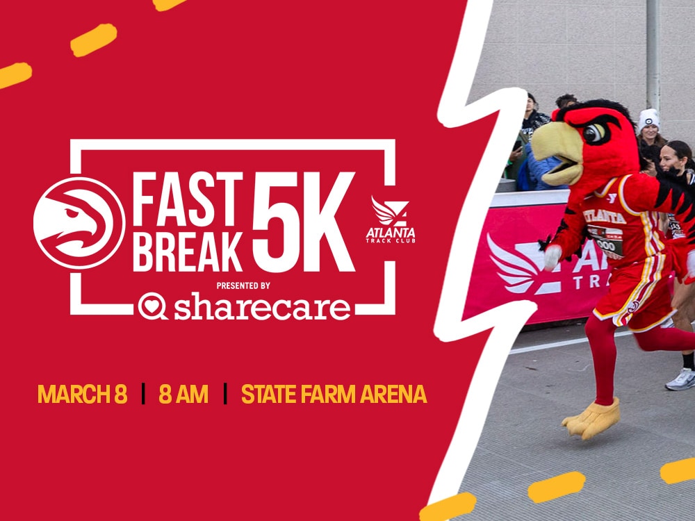 Fast Break 5k - Atlanta Hawks