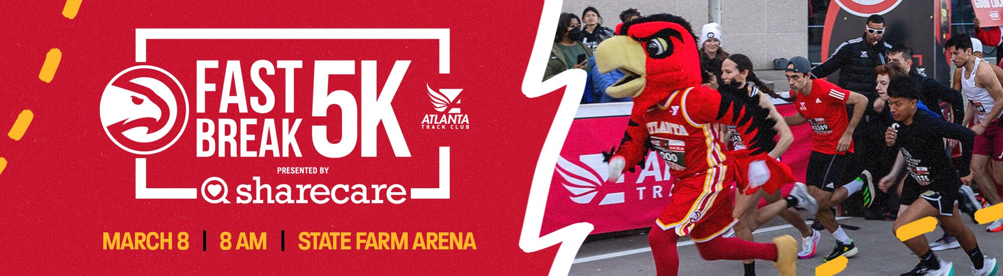 Fast Break 5k - Atlanta Hawks
