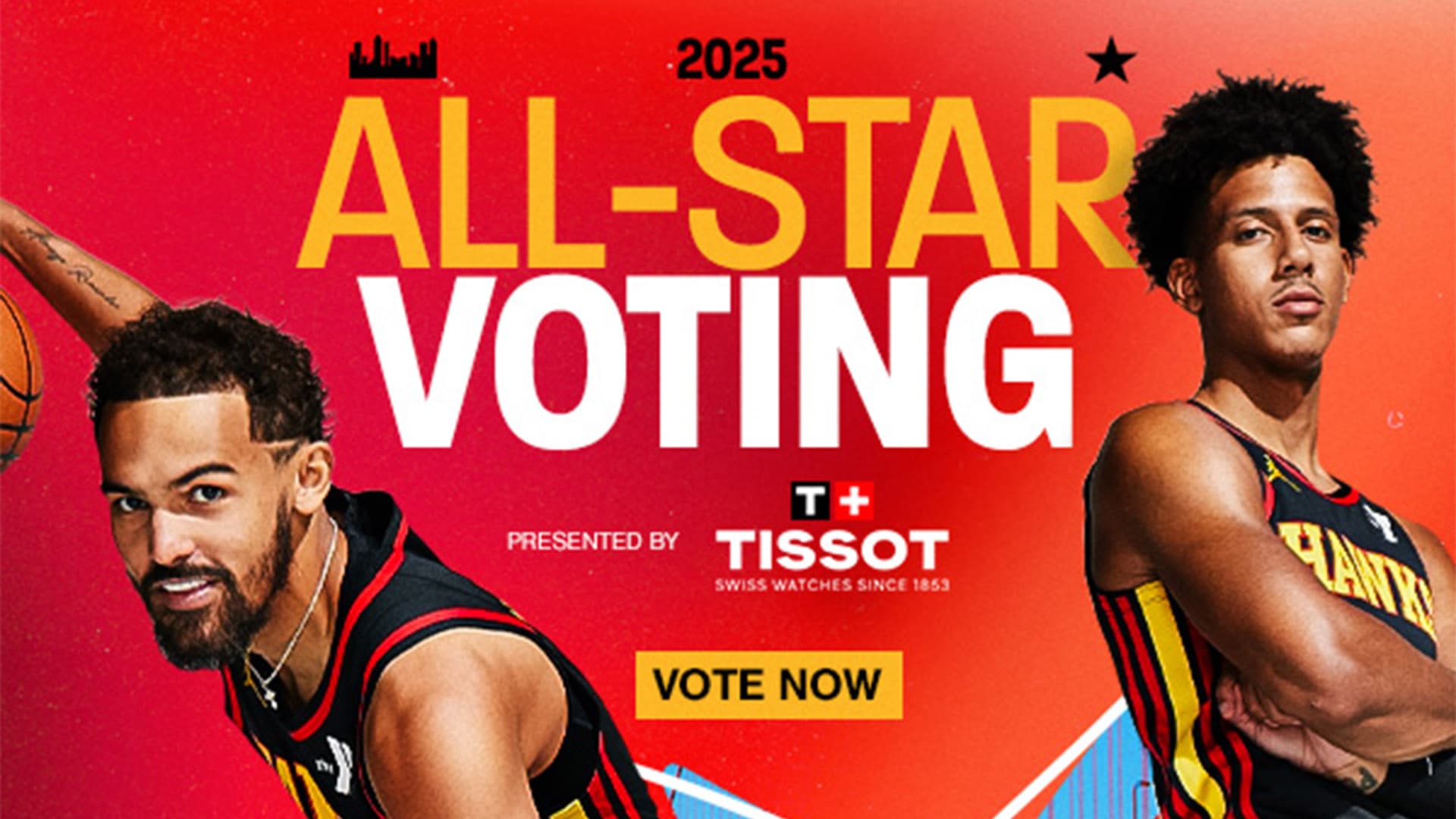 Vote for Trae Young and Jalen Johnson during '2025 All Star Voting ...
