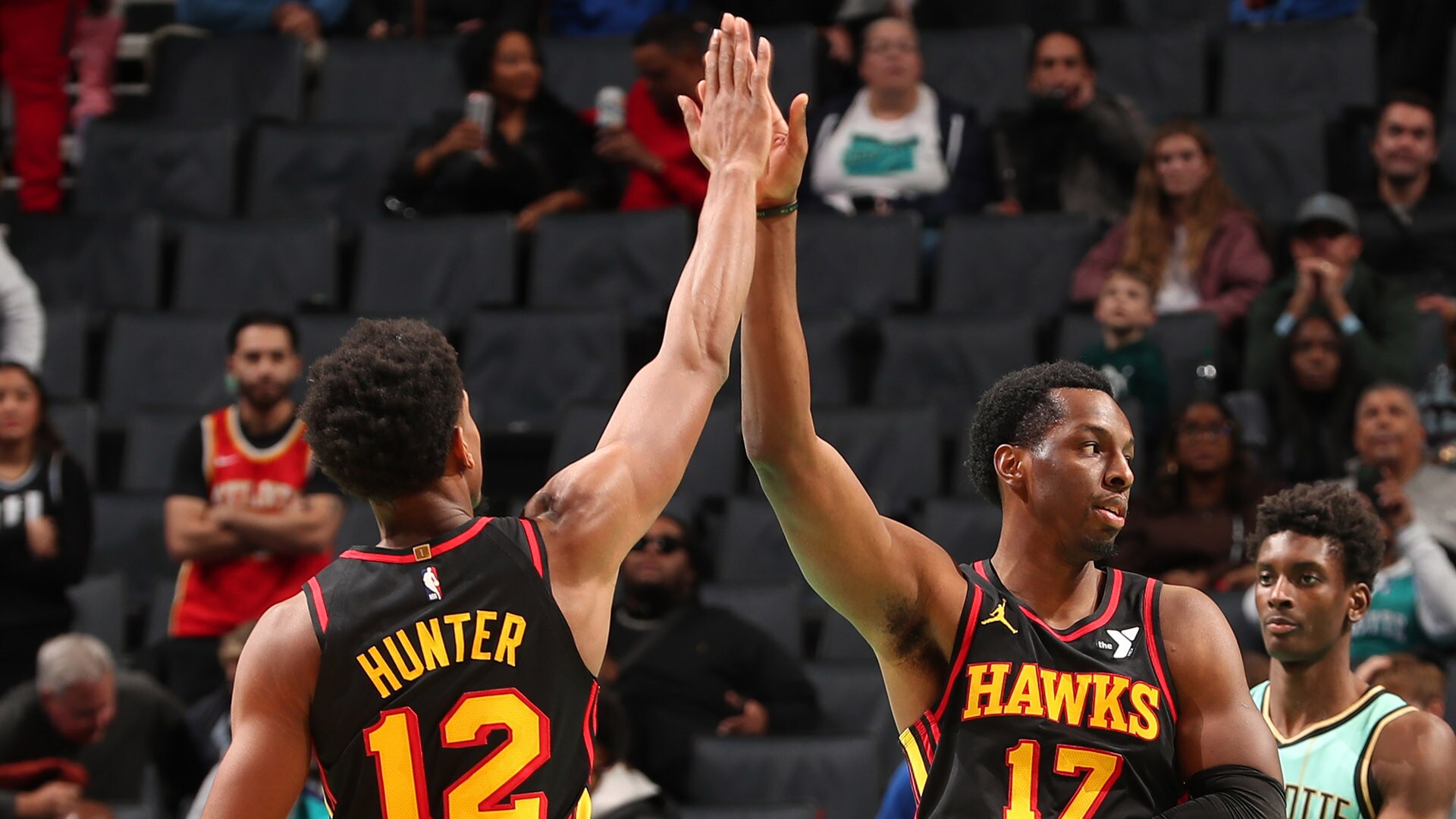 Hawks Bench Making Huge Impact During Winning Streak | Atlanta Hawks