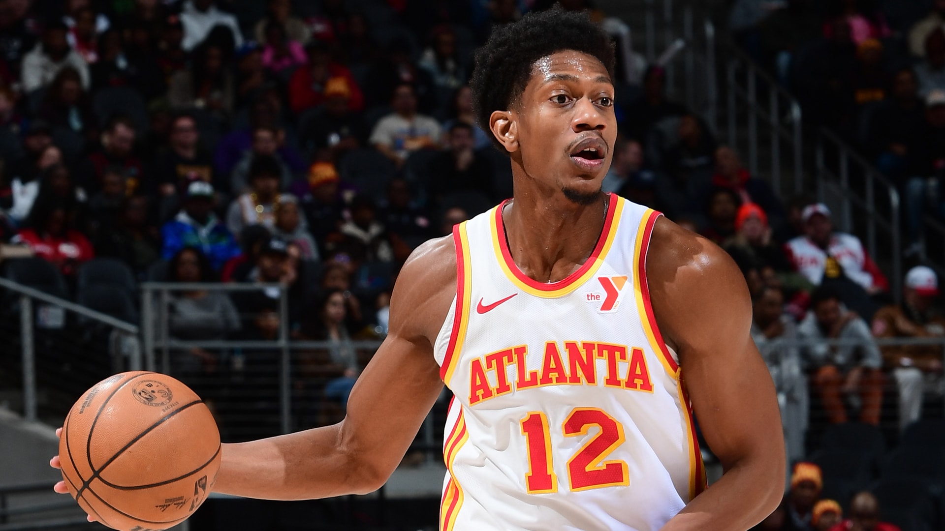 De'Andre Hunter drops 22 PTS on Birthday in Hawks Win vs. Pelicans ...