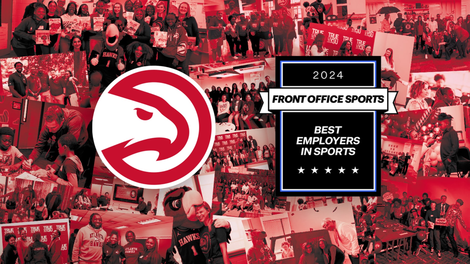 Atlanta Hawks Named One of Front Office Sports 2024 Best Employers in ...