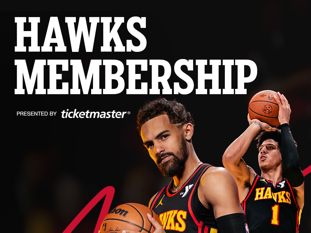 Season Ticket Membership - Atlanta Hawks