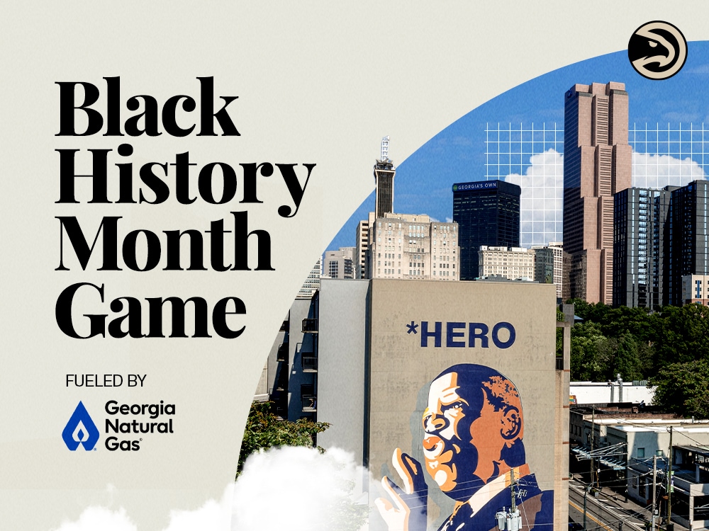 Black History Month Game - Atlanta Hawks