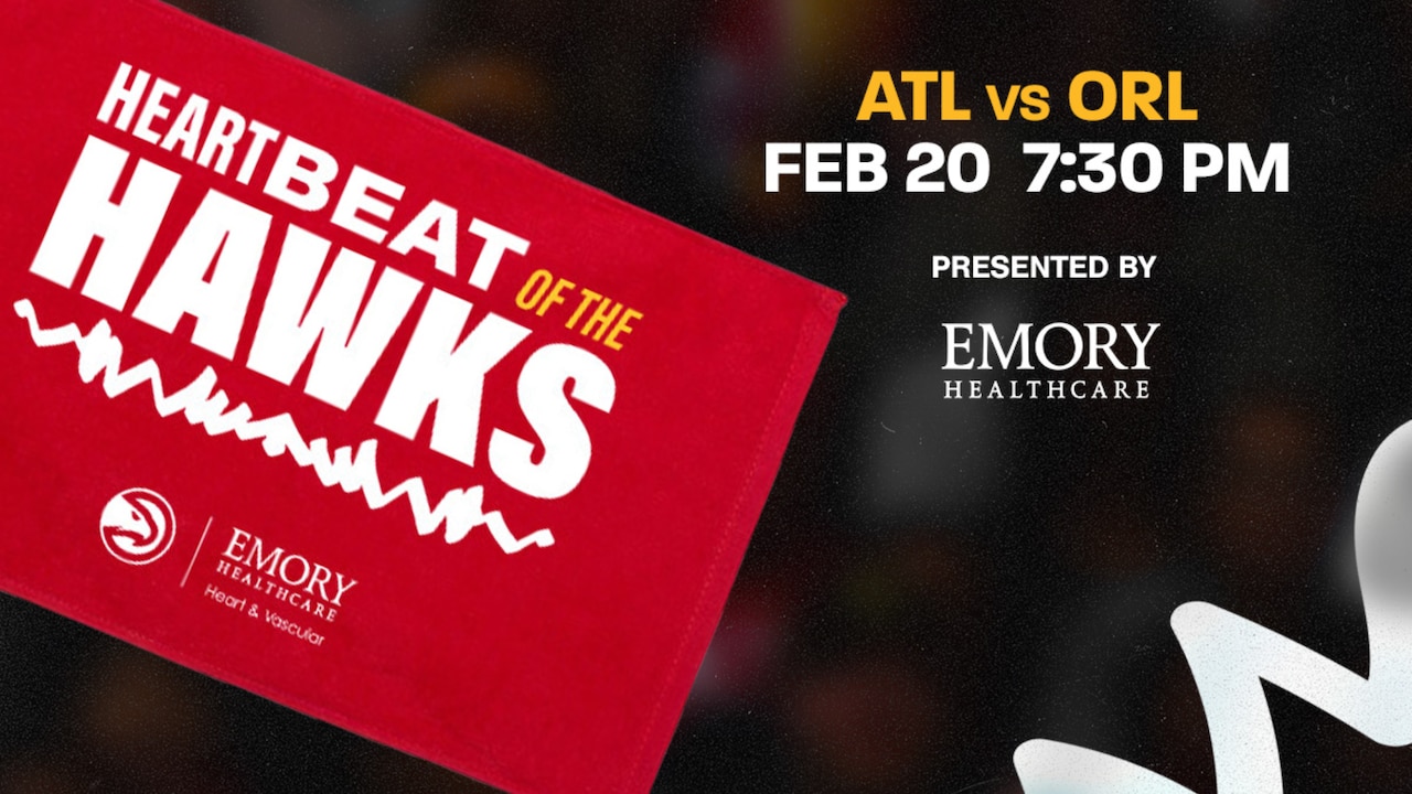 Emory Healthcare to Spotlight the 'Heartbeat of the Hawks' at Tonight’s ...