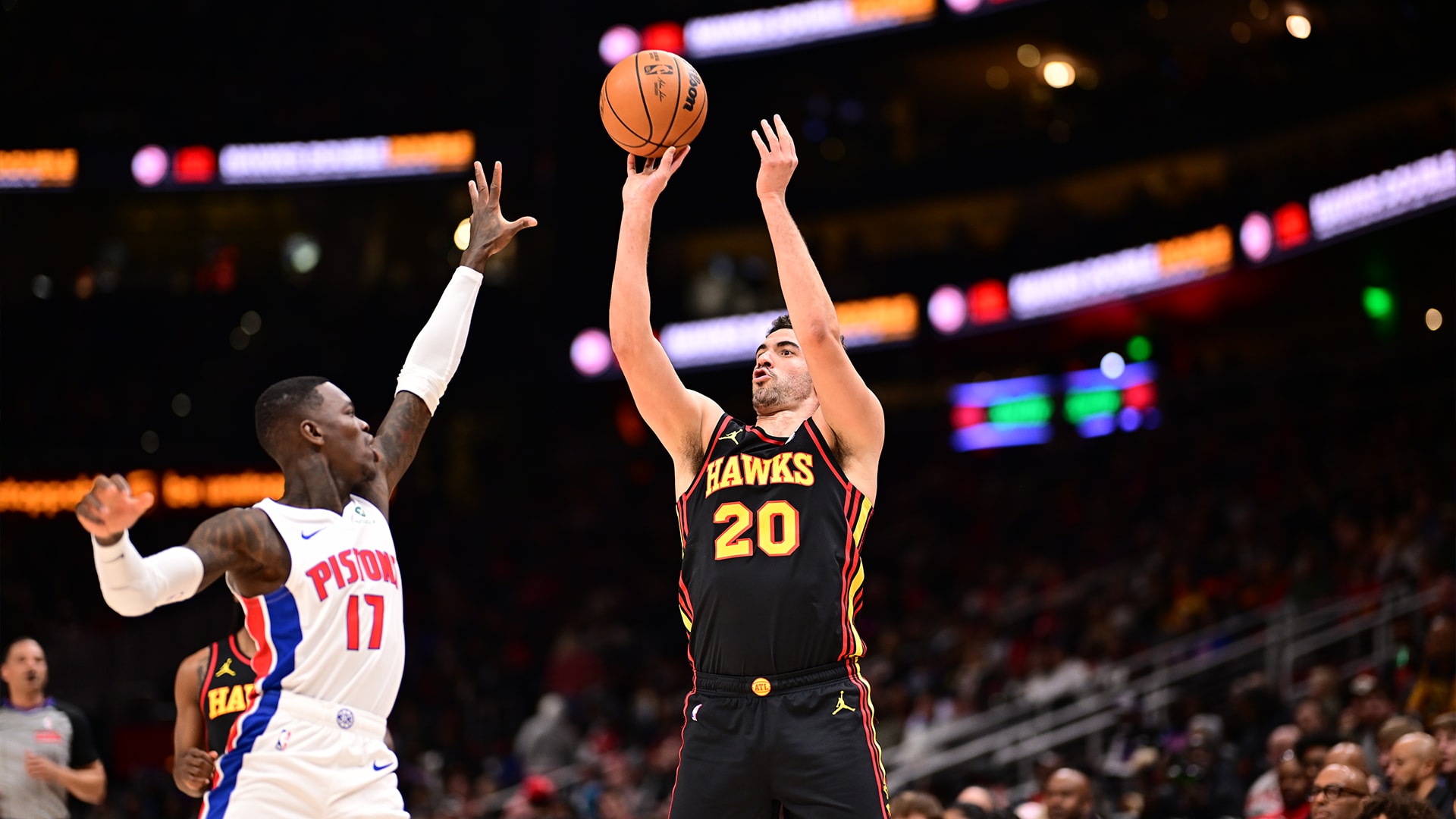 Georges Niang | Forward | Atlanta Hawks | NBA.com