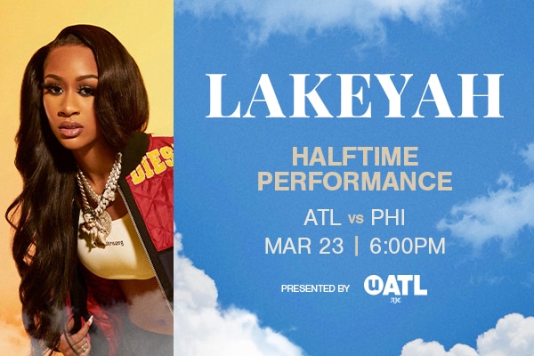 Hawks Announce Rapper and Singer Lakeyah to Perform at Home Game on ...