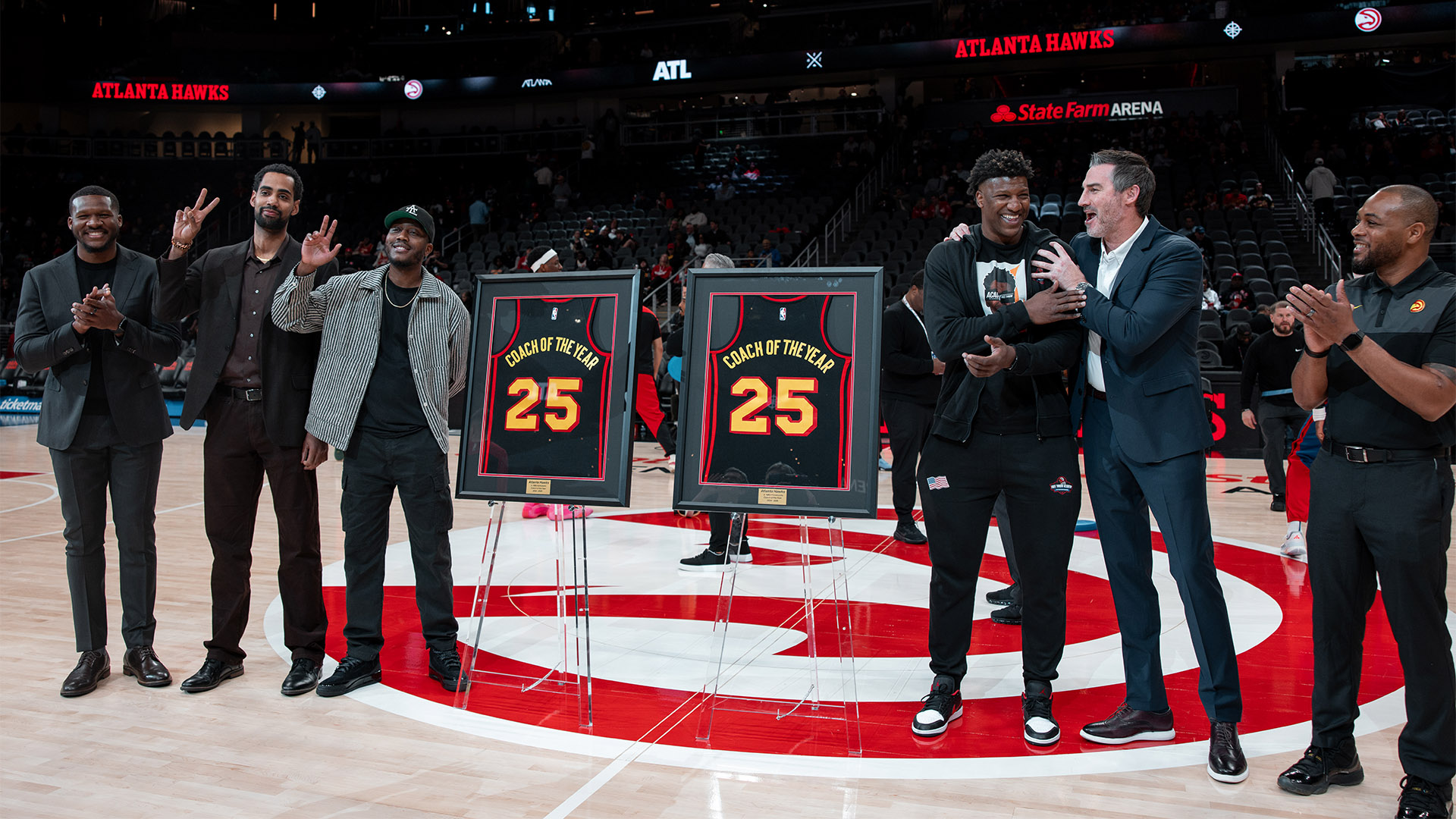 Atlanta Hawks Recognize Jr. NBA Coach of the Year Nominees for Outstanding Contributions and ...