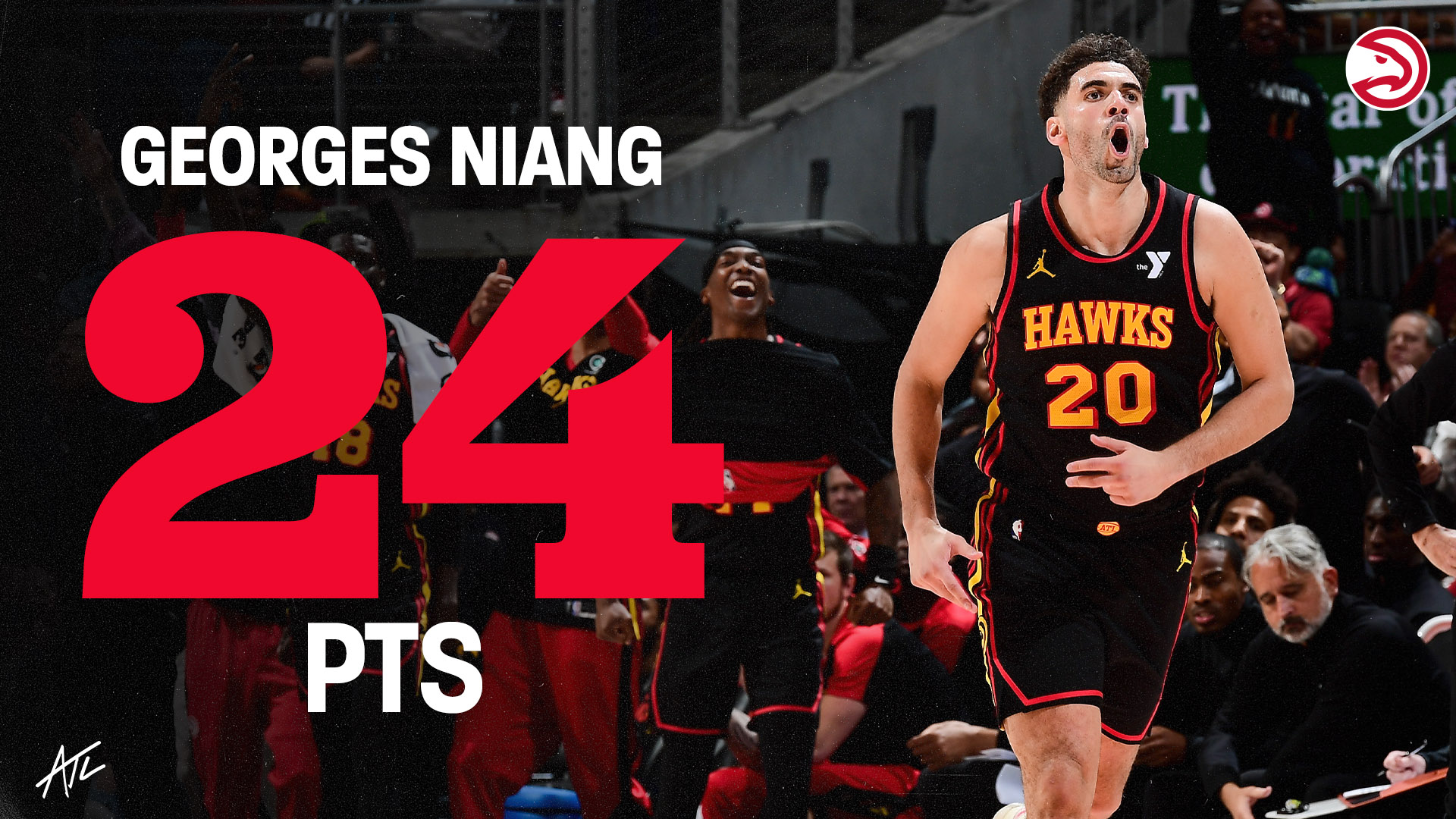 Georges Niang | Forward | Atlanta Hawks | NBA.com