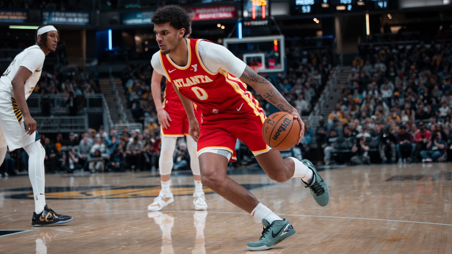 Atlanta Hawks Sign Forward Dominick Barlow to Multi-Year Contract ...