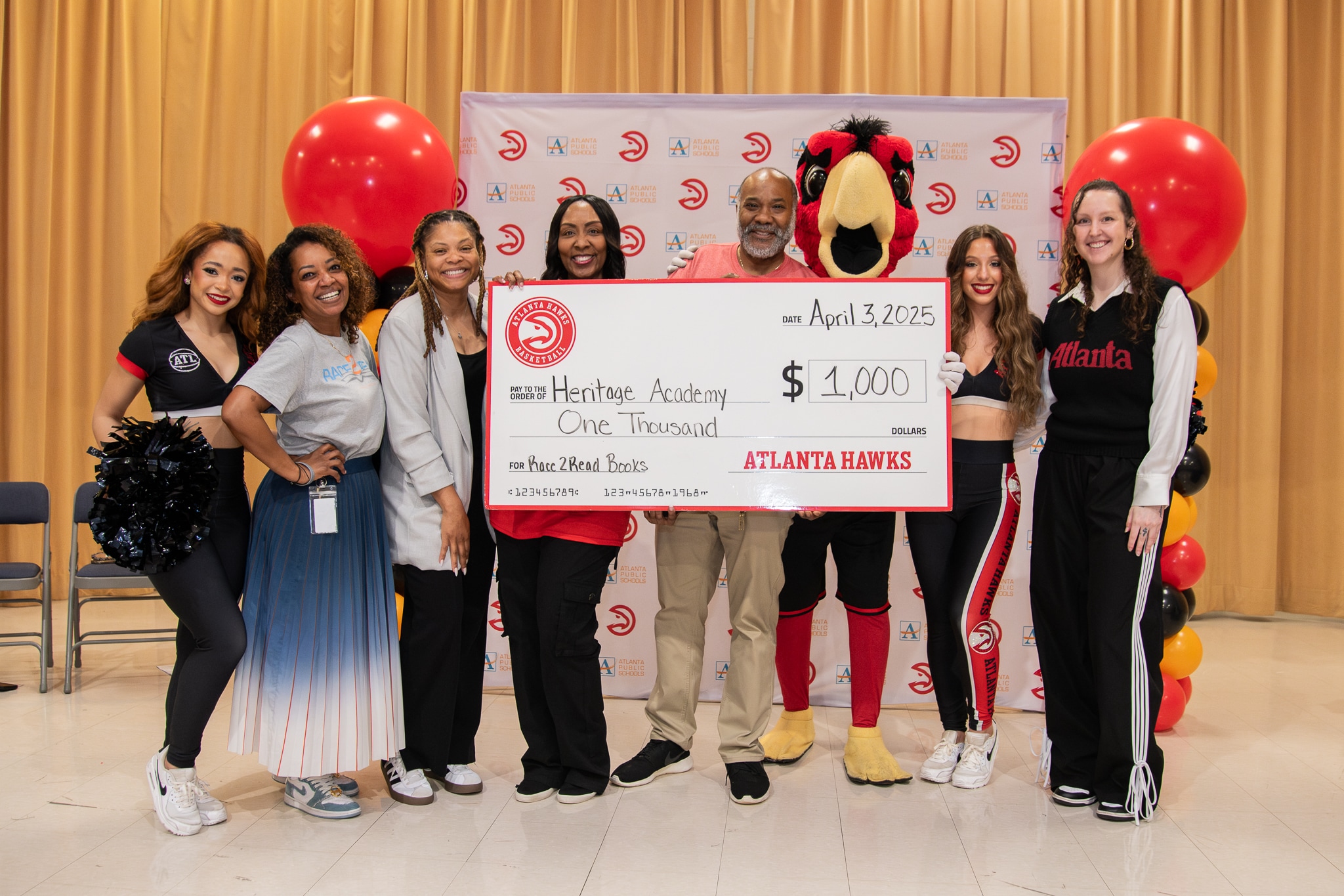 Hawks Celebrate Winning Students for Incredible Participation in ...