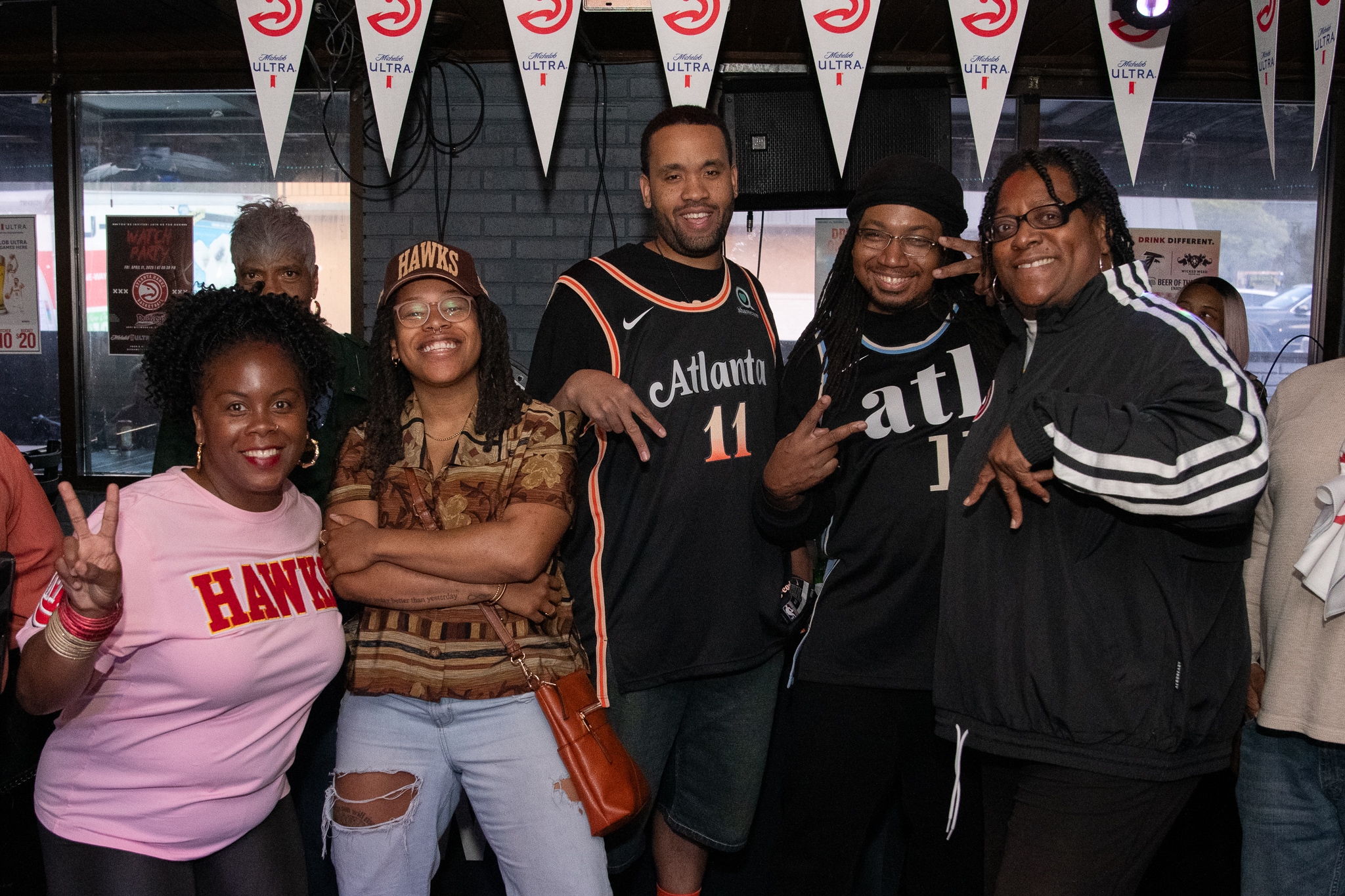 Michelob ULTRA Bar Network Watch Party: Dudley's | Atlanta Hawks