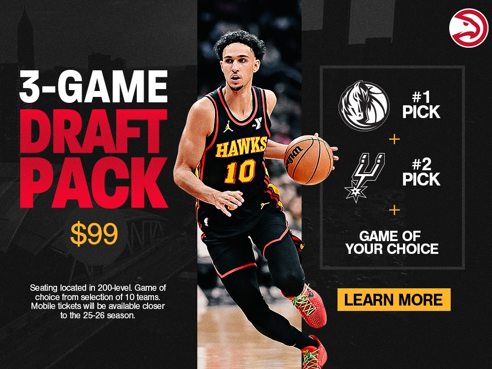 NBA Draft - Atlanta Hawks