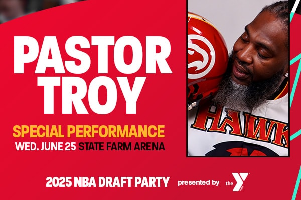 Hawks Tap Southern Hip-Hop Icon Pastor Troy to Perform at the 2025 NBA ...