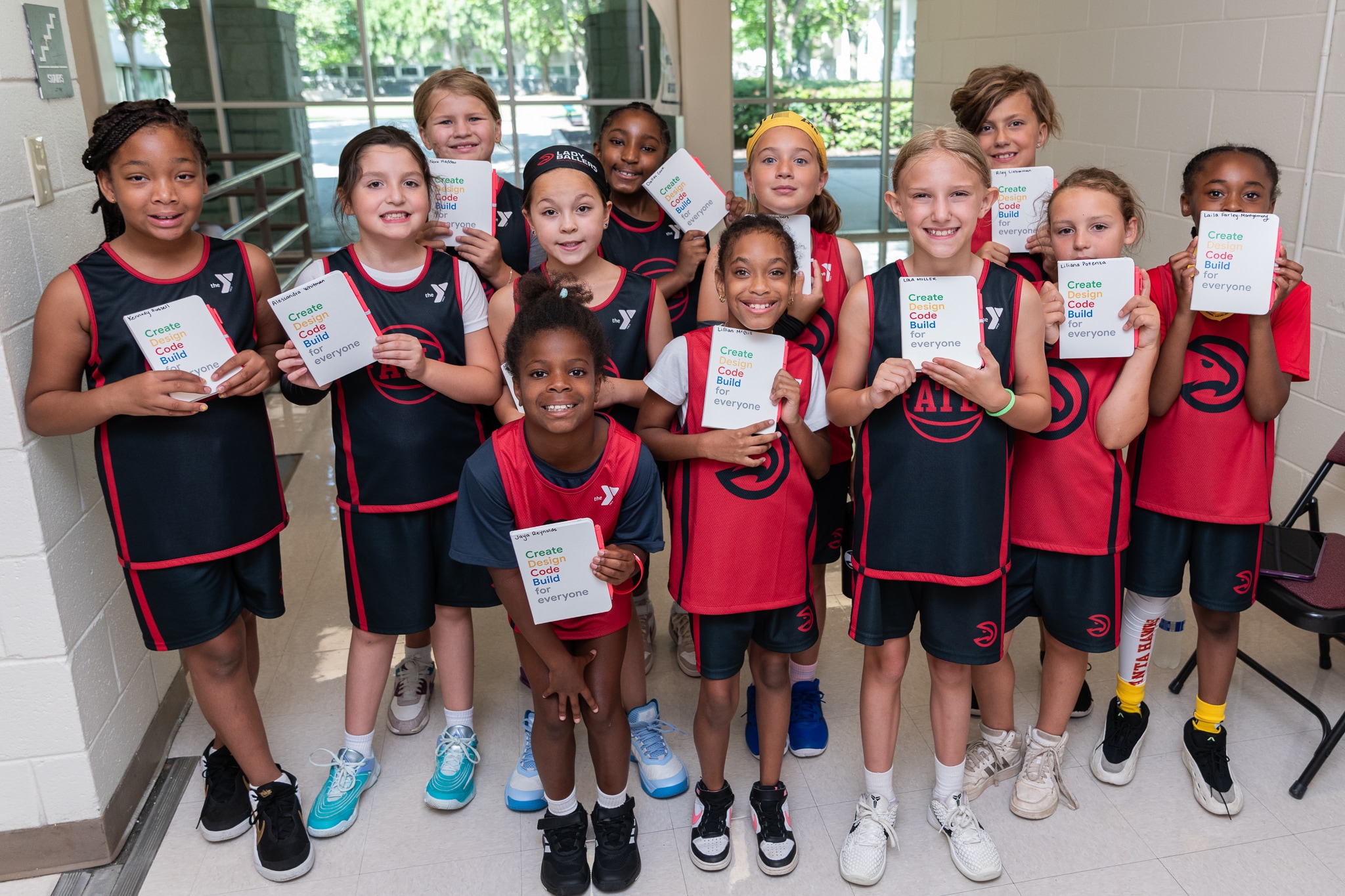 Hawks Host Lady Ballers Hoop Fest & Girls in STEM: Why We Belong Here ...