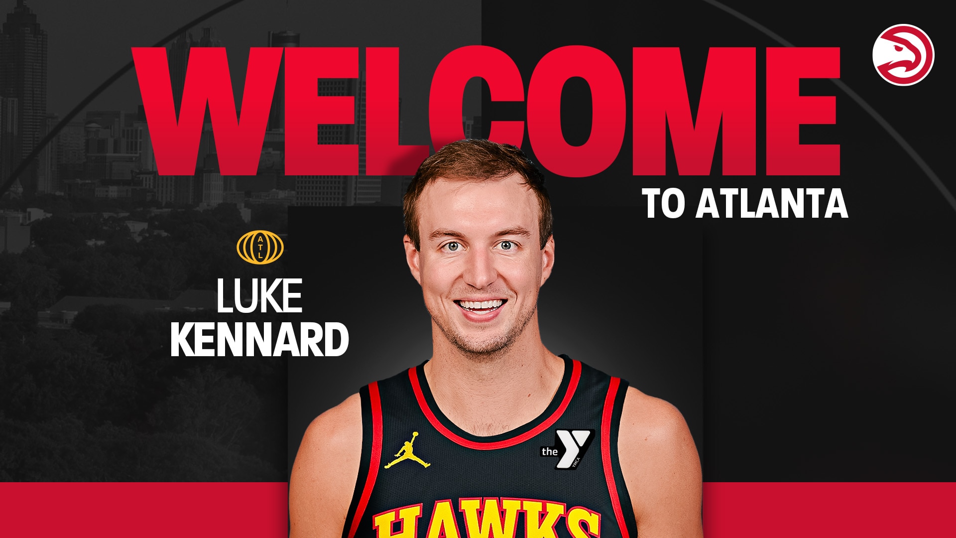 Atlanta Hawks Sign Guard Luke Kennard | Atlanta Hawks