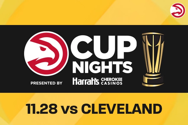 Atlanta Hawks vs Cleveland Cavaliers | Buy Official Tickets, Parking ...