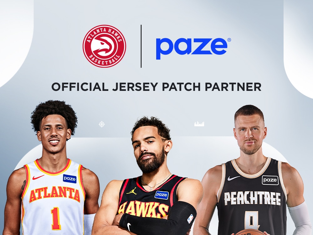 Patch Partnership | Paze | Atlanta Hawks