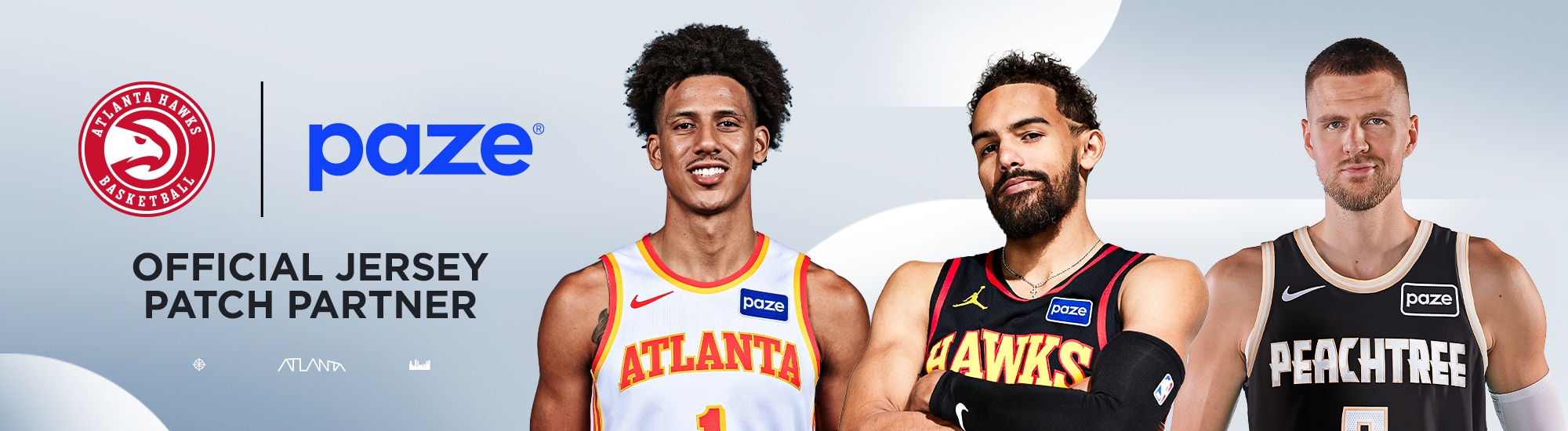 Patch Partnership | Paze | Atlanta Hawks