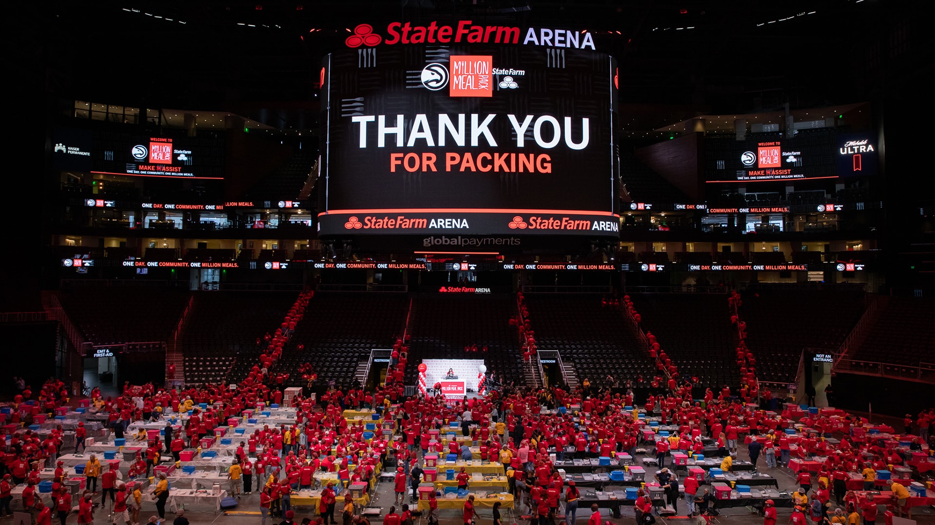 Million Meal Pack - Atlanta Hawks