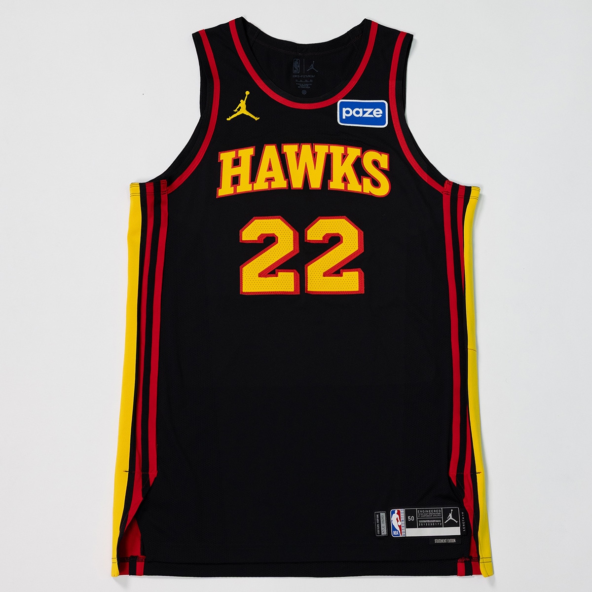 Patch Partnership | Paze | Atlanta Hawks