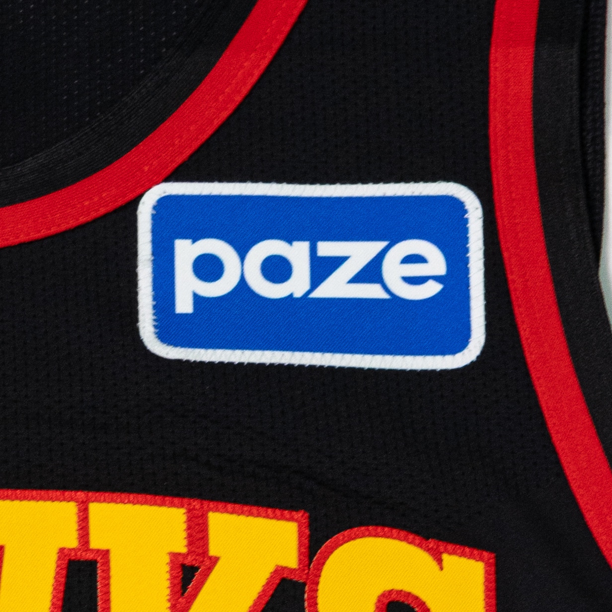 Patch Partnership | Paze | Atlanta Hawks