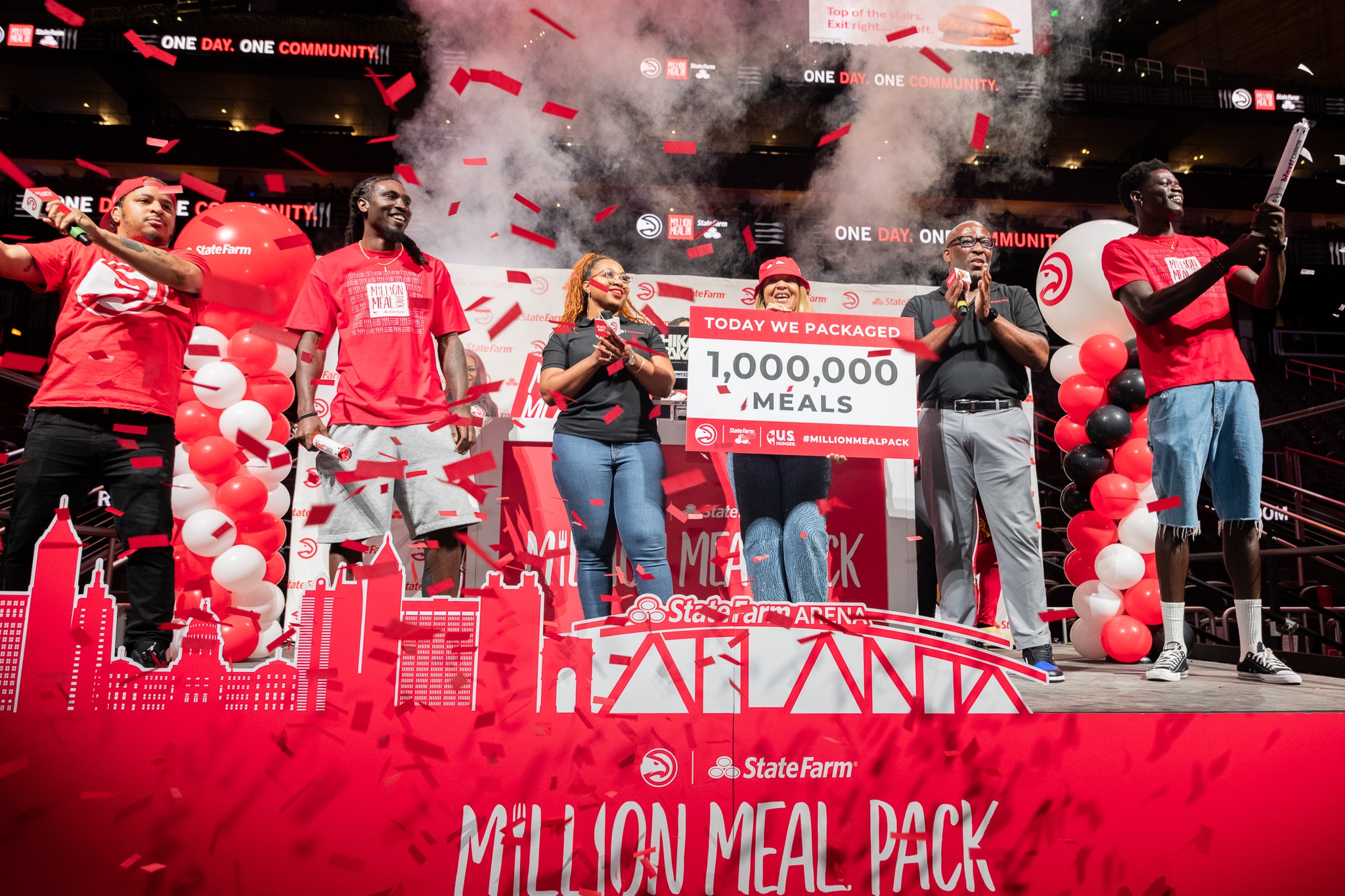Atlanta Hawks & State Farm Million Meal Pack 2025 | Atlanta Hawks