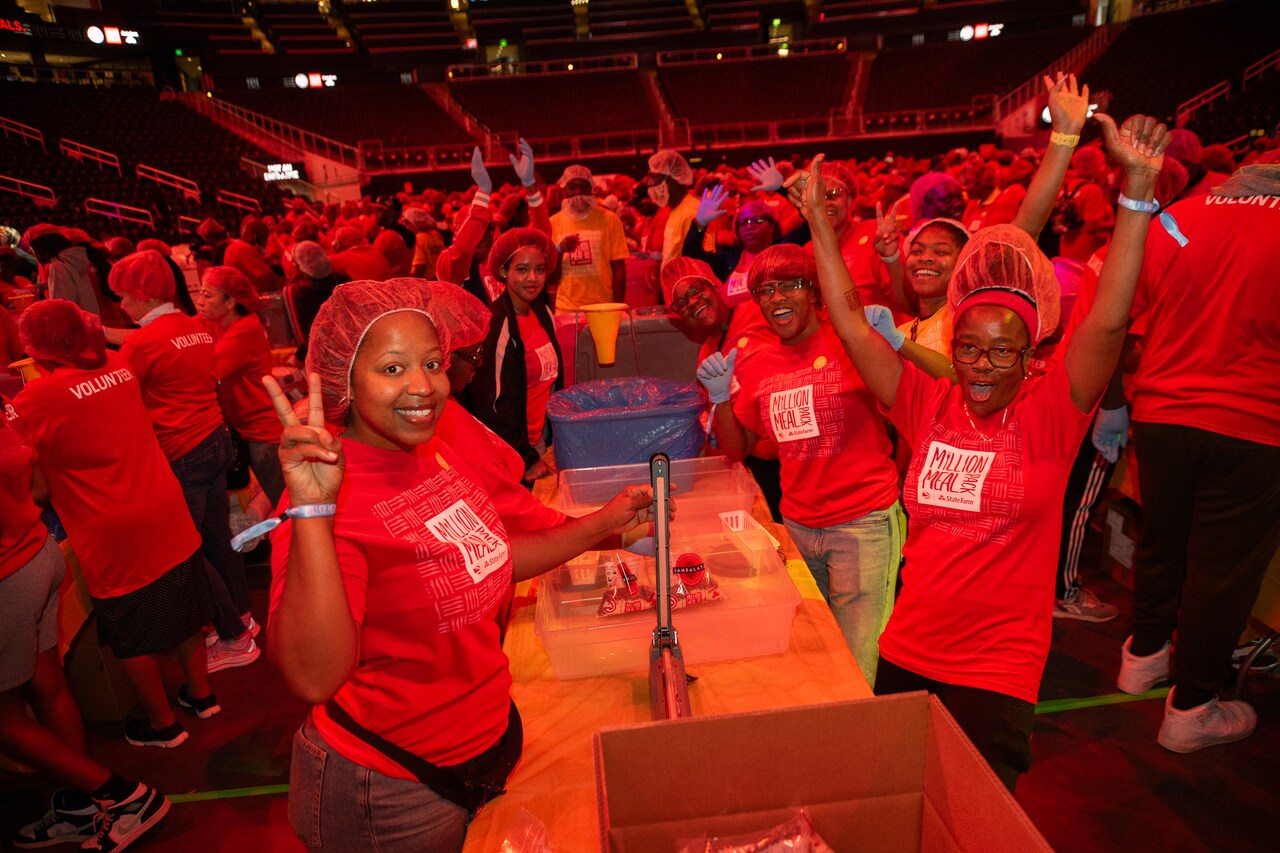 Atlanta Hawks & State Farm Million Meal Pack 2025 | Atlanta Hawks