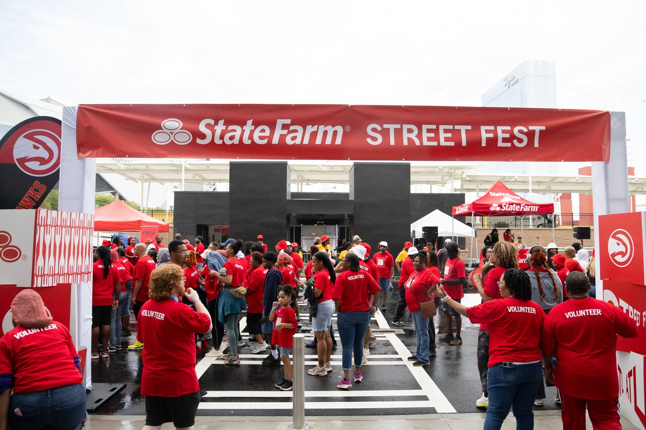 Atlanta Hawks & State Farm Million Meal Pack 2025 | Atlanta Hawks