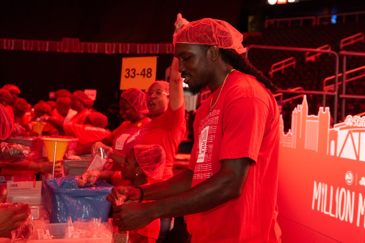 Atlanta Hawks & State Farm Million Meal Pack 2025 | Atlanta Hawks