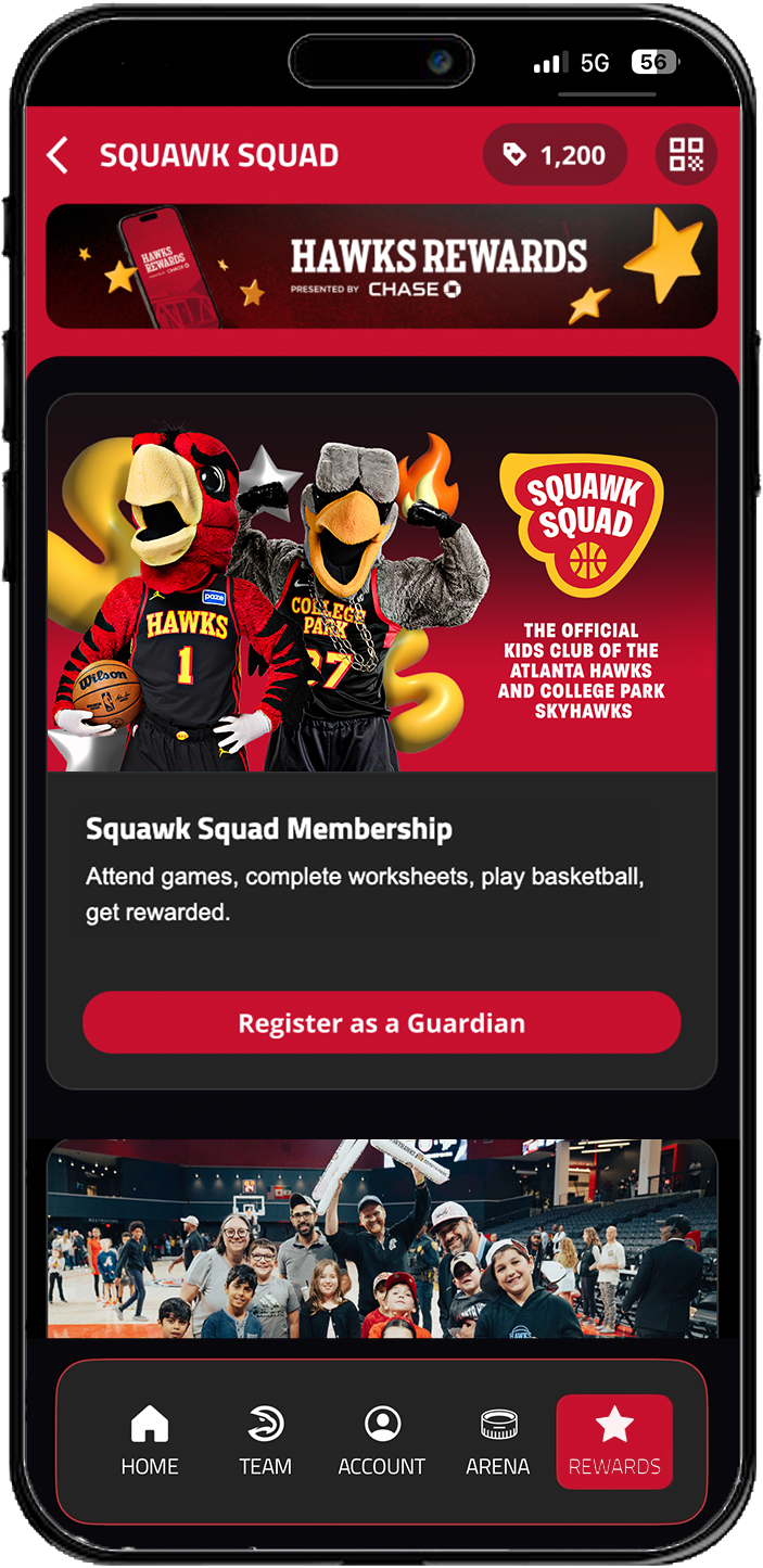 Squawk Squad - Atlanta Hawks