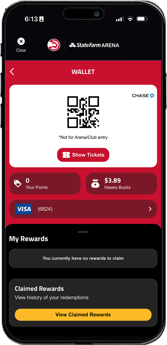 Mobile App - Atlanta Hawks