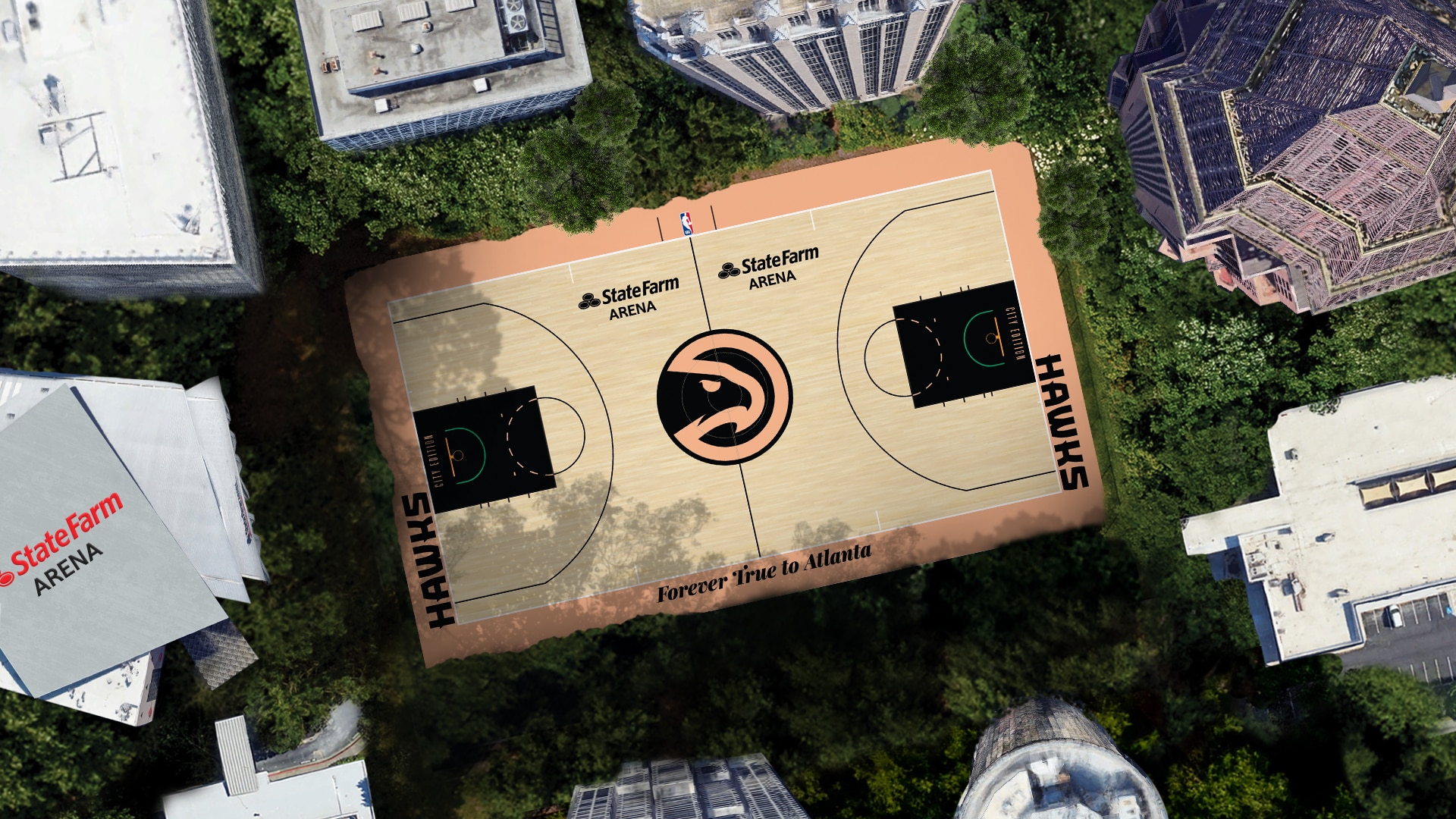 The 2025-26 City Edition Uniform - Atlanta Hawks