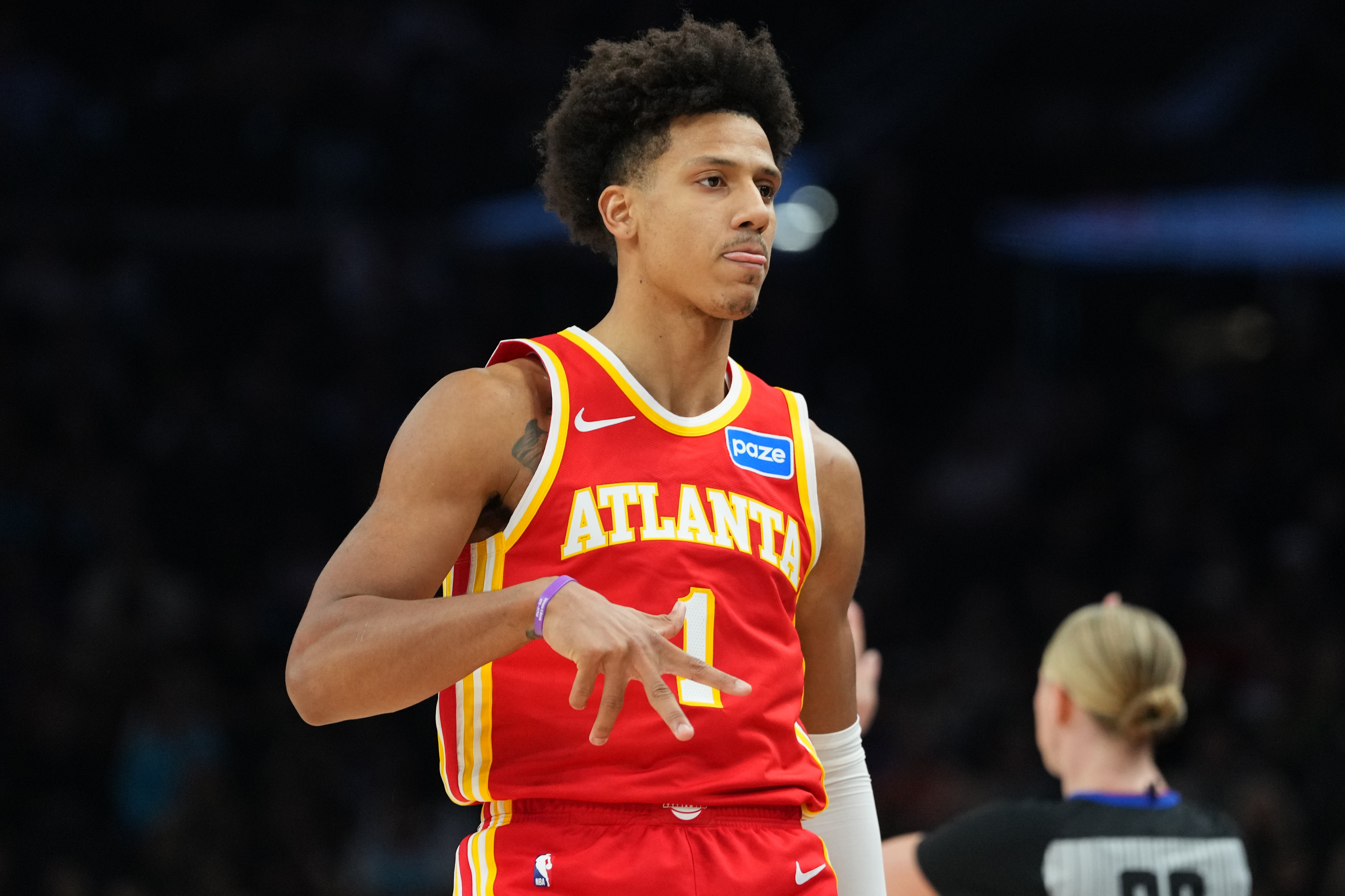 Jalen Johnson Named Eastern Conference Player of the Week | Atlanta Hawks