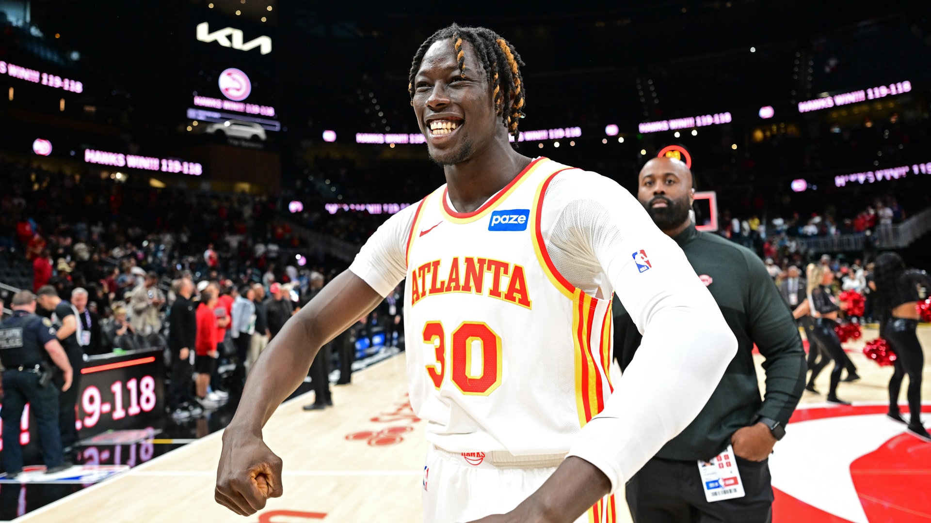 From Real Madrid to College Park: Eli Ndiaye’s Next Step with the Hawks ...