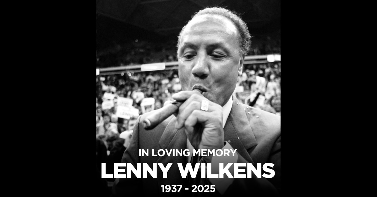 Atlanta Hawks Statement on Lenny Wilkens | Atlanta Hawks