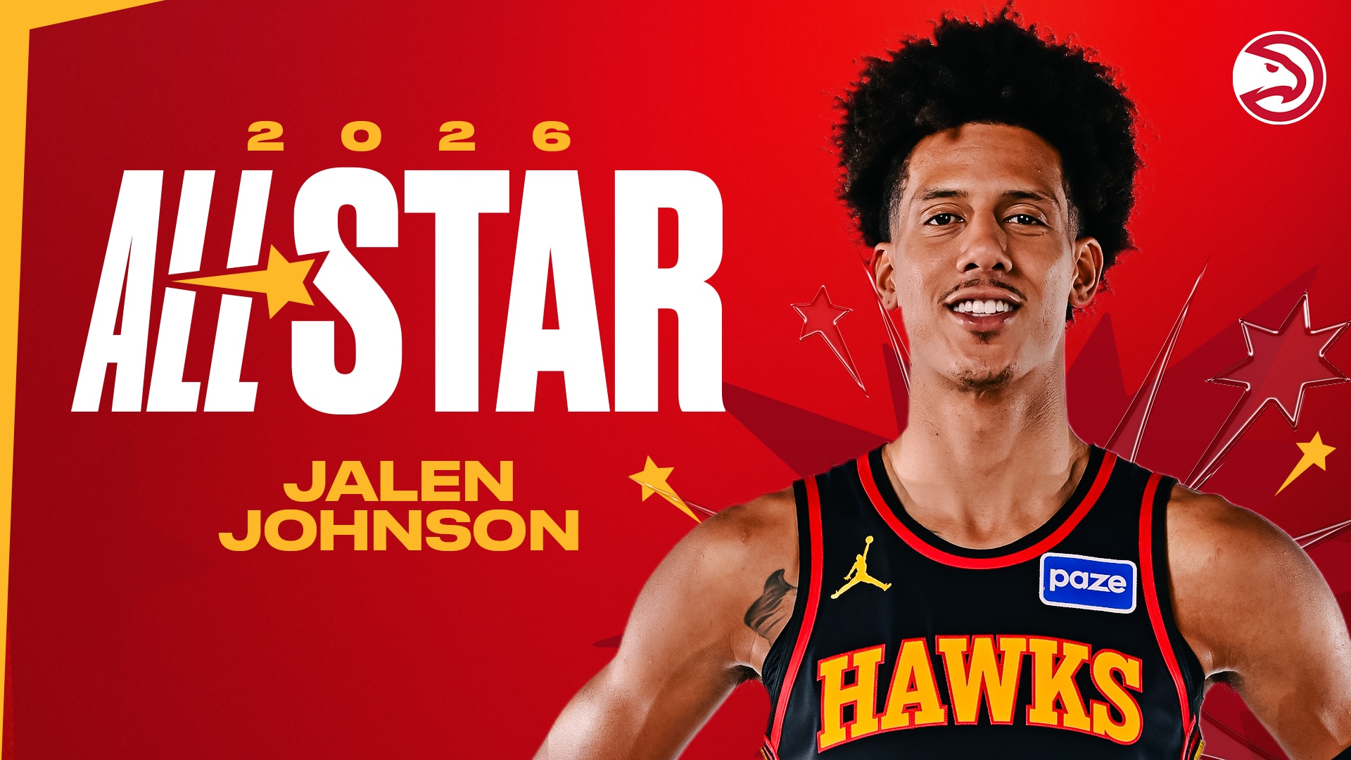 Atlanta Hawks Forward Jalen Johnson Selected as 2026 NBA All Star ...