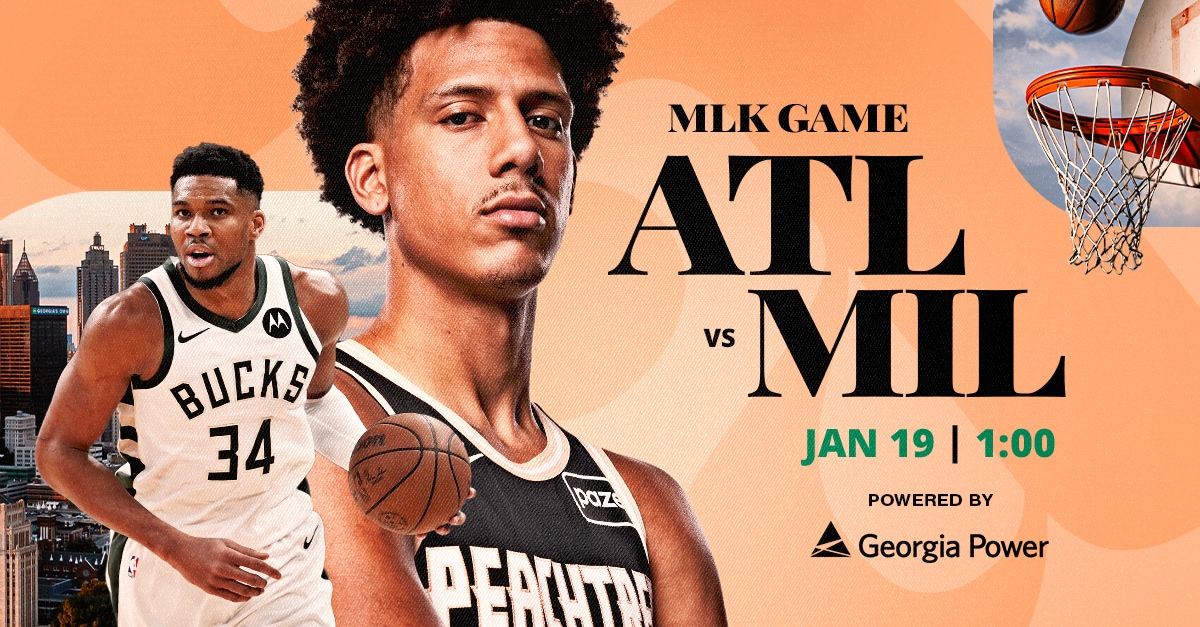 Hawks Announce Plans to Host their Annual ‘MLK Game powered by Georgia ...