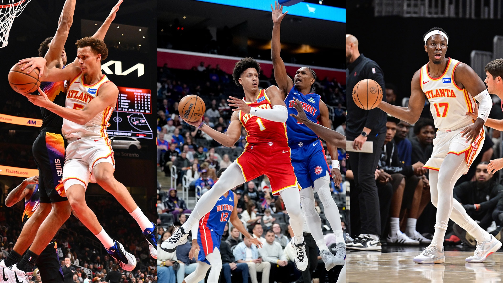 Hawks offense thriving thanks to historic assist pace | Atlanta Hawks