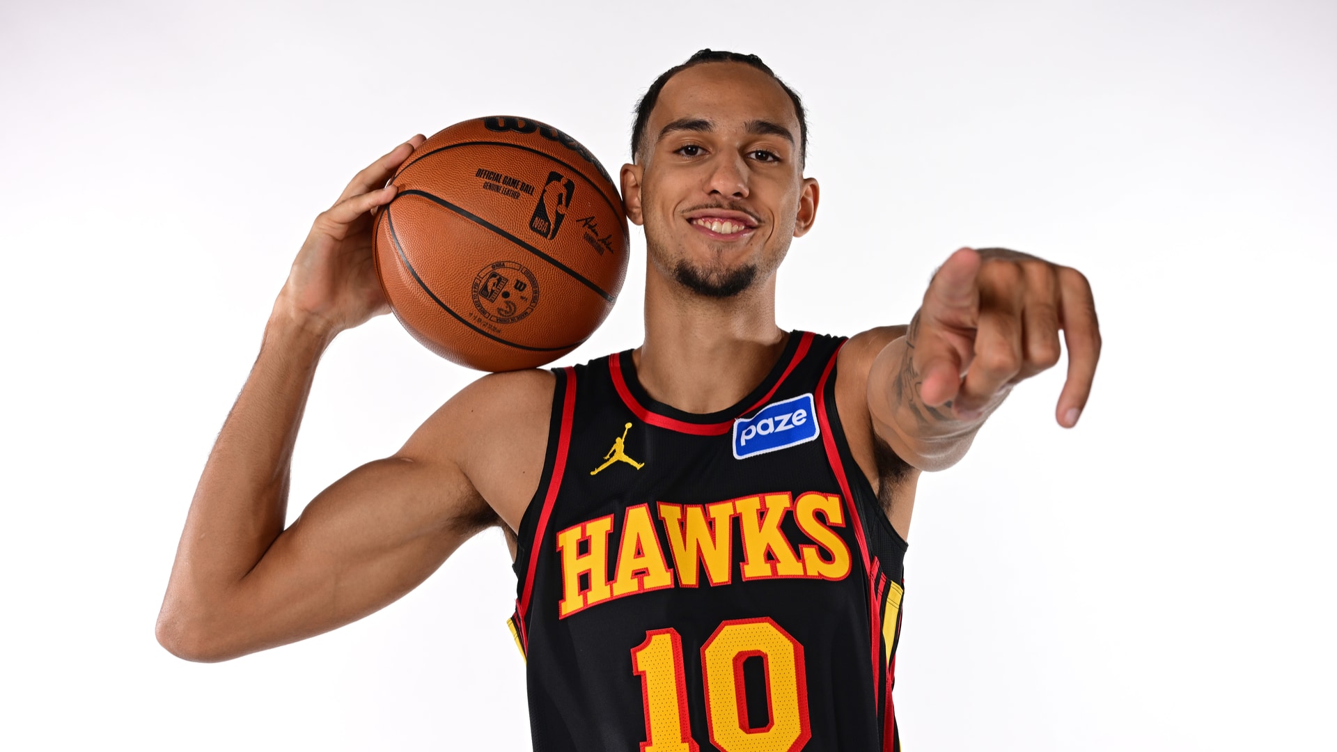 Atlanta Hawks Forward Zaccharie Risacher Selected to Participate in ...