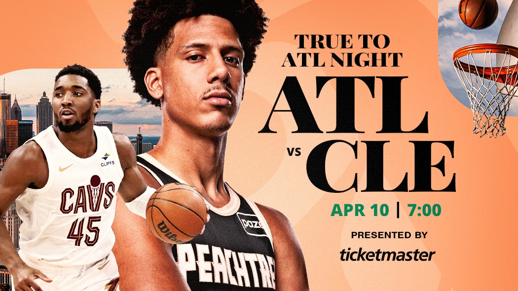 Atlanta Hawks vs Cleveland Cavaliers | Official Tickets, Parking, & Suites