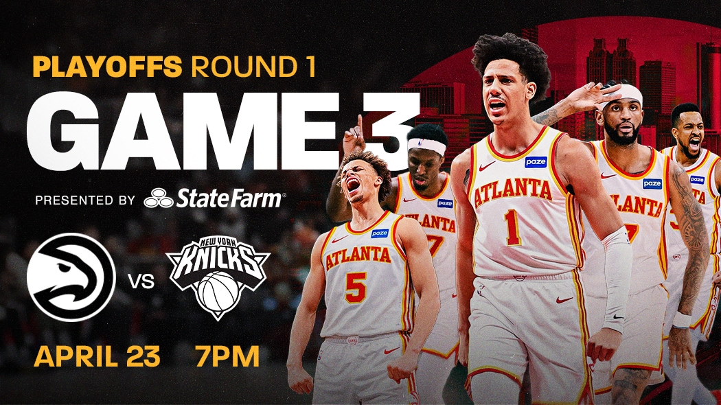 Atlanta Hawks vs New York Knicks | Buy Official Tickets, Parking & Suites